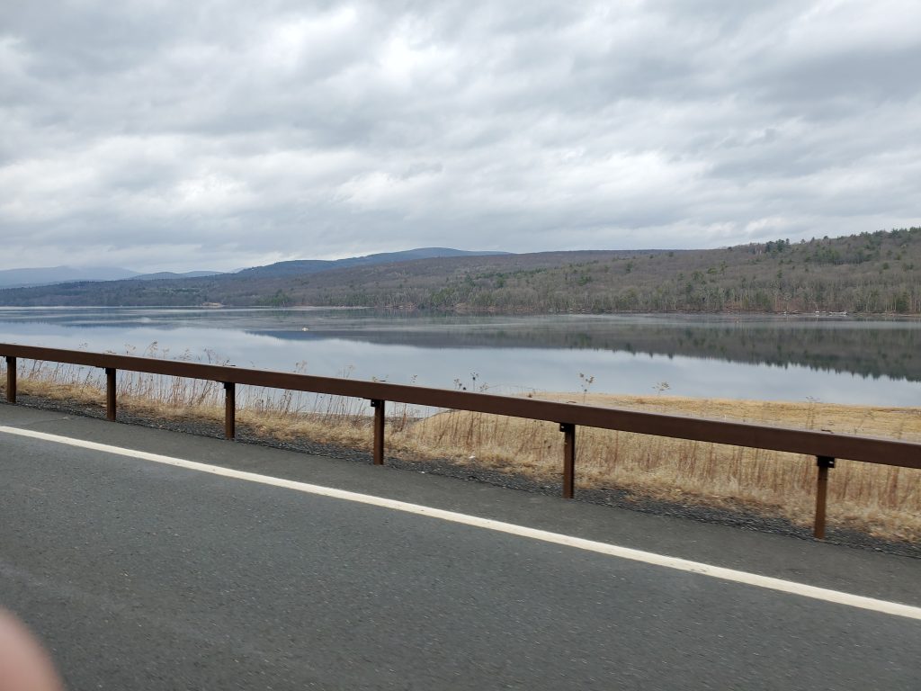 Rondout Reservoir Site Seeing Visit - Organic Land Care